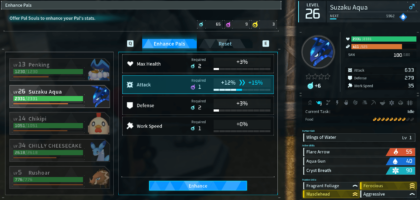 Palworld Pal Souls Guide: How Pal Stats Work - Mobalytics