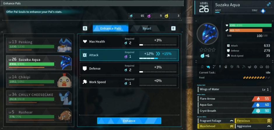 Palworld Pal Souls Guide: How Pal Stats Work - Mobalytics