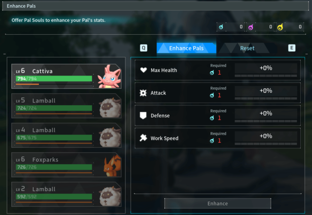 Palworld Pal Souls Guide: How Pal Stats Work - Mobalytics