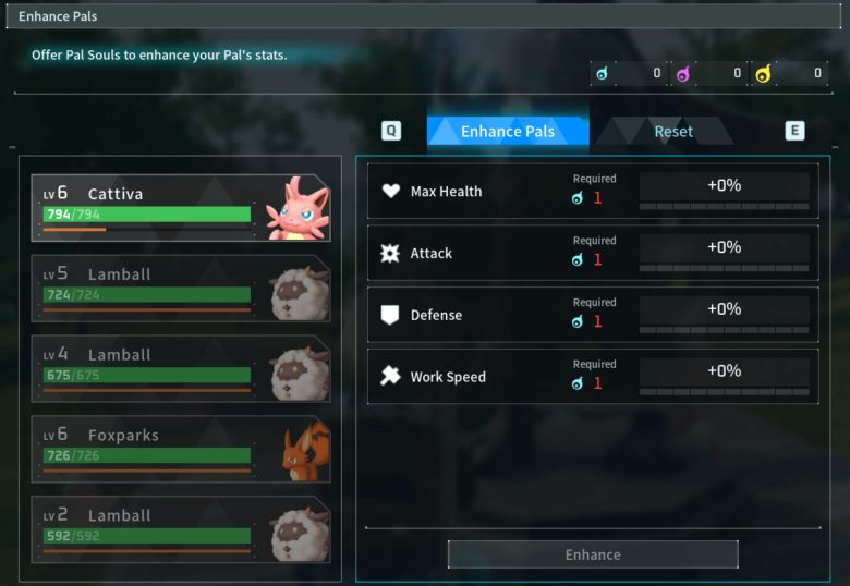 Palworld Pal Souls Guide: How Pal Stats Work - Mobalytics