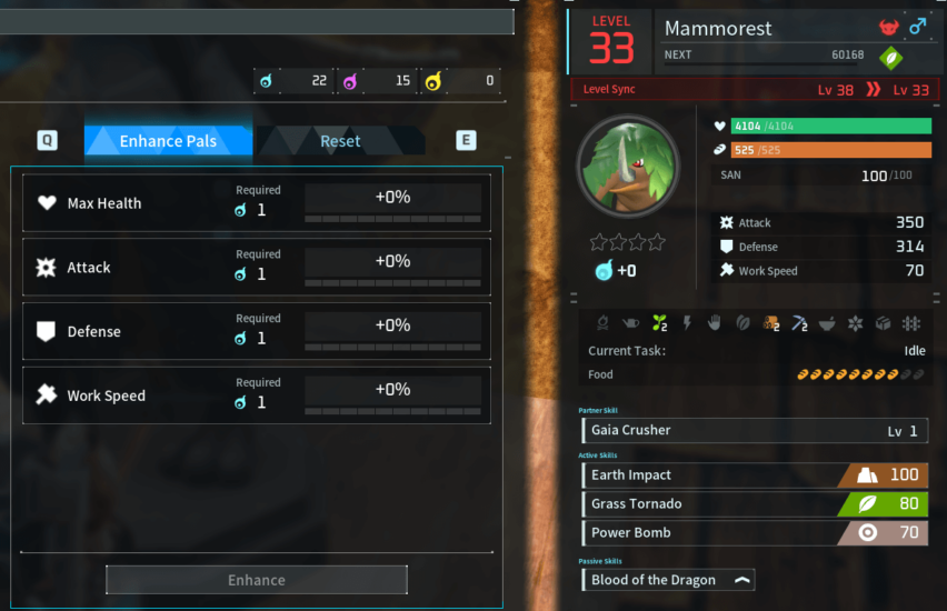 Palworld Pal Souls Guide: How Pal Stats Work - Mobalytics