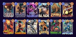 Marvel Snap: War Machine Best Decks and Synergies - Mobalytics