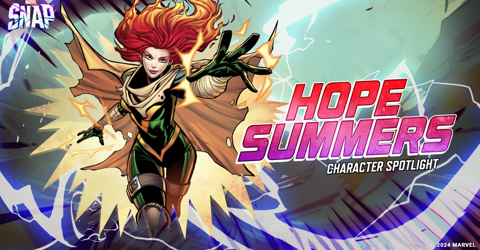 Marvel Snap: Hope Summers Best Decks and Synergies - Mobalytics