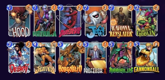 Best Marvel Snap Decks Tier List (April 2024) - Mobalytics