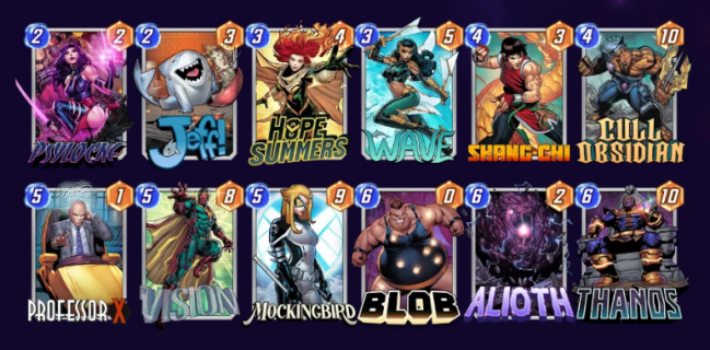 Marvel Snap: Mockingbird Best Decks and Synergies - Mobalytics