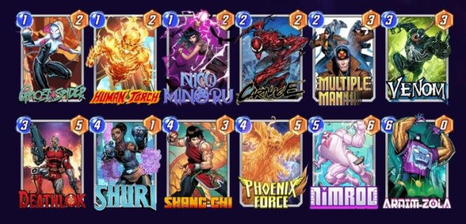 Best Marvel Snap Decks Tier List (April 2024) - Mobalytics
