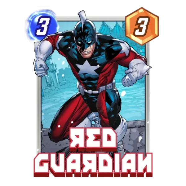 Marvel Snap: Red Guardian Best Decks and Synergies - Mobalytics