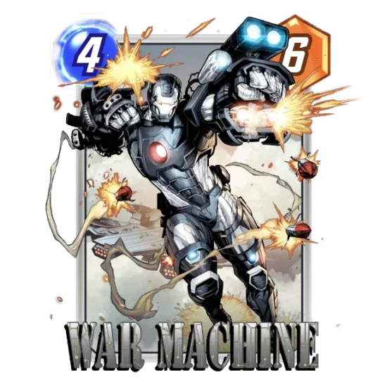 Marvel Snap: War Machine Best Decks and Synergies - Mobalytics