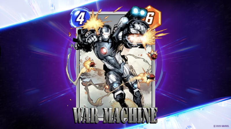 Marvel Snap: War Machine Best Decks and Synergies - Mobalytics