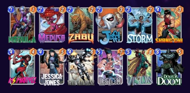 Marvel Snap: War Machine Best Decks and Synergies - Mobalytics