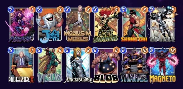 Marvel Snap: War Machine Best Decks and Synergies - Mobalytics