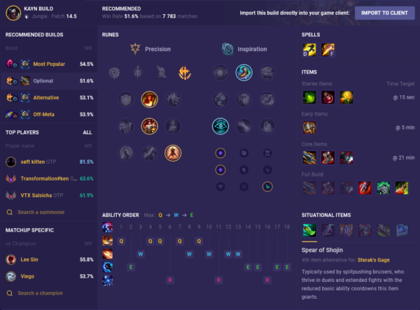 How to Play Kayn Jungle - Mobalytics