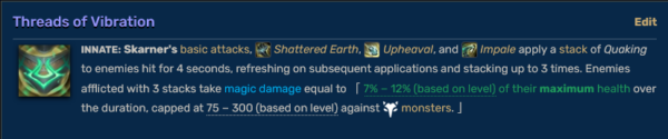 Skarner Rework Ability Reveal - Mobalytics