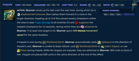 Skarner Rework Ability Reveal - Mobalytics