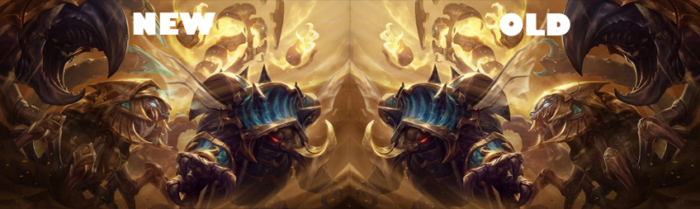 All Skarner Skins (New Splash Art Comparison) - Mobalytics