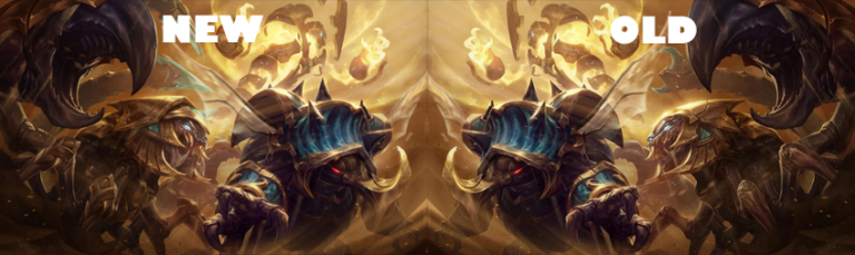 All Skarner Skins (New Splash Art Comparison) - Mobalytics