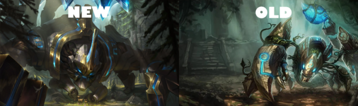 All Skarner Skins (New Splash Art Comparison) - Mobalytics