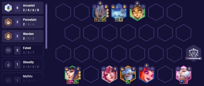 TFT Set 11 Guide: How to Play Porcelain - Mobalytics