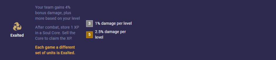 TFT Set 11 Guide: How the Exalted Trait Works - Mobalytics