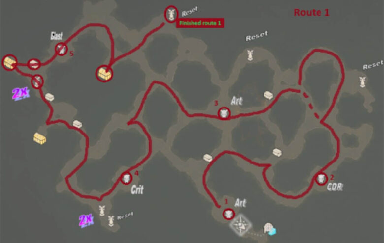 Diablo 4 Gauntlet Route: Sorcerer Guide (Season 3) - Mobalytics