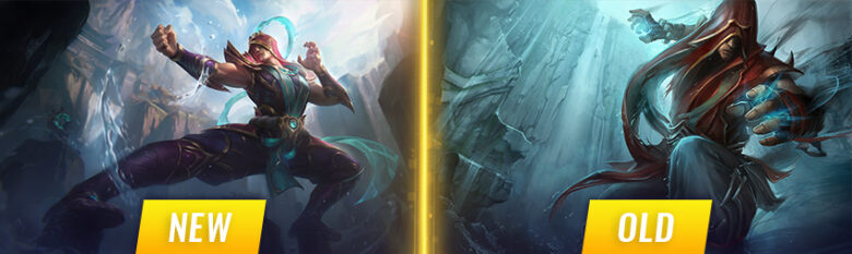 Lee Sin Artwork Comparison (New Lee Sin Skins) - Mobalytics