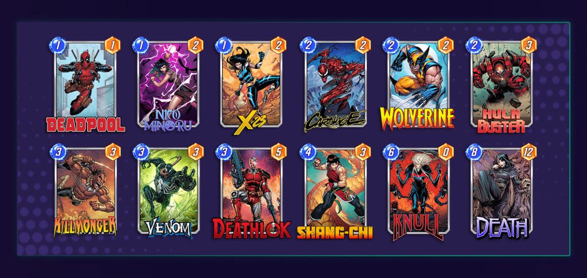 Best Marvel Snap Decks Tier List (June 2024) - Mobalytics