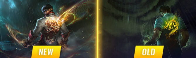 Lee Sin Artwork Comparison (New Lee Sin Skins) - Mobalytics