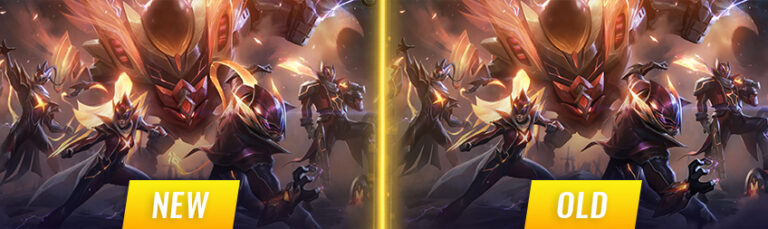 Lee Sin Artwork Comparison (New Lee Sin Skins) - Mobalytics