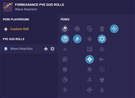 Destiny 2 BRAVE Arsenal Weapon God Rolls - Into the Light - Mobalytics