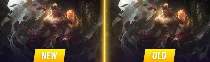 Lee Sin Artwork Comparison (New Lee Sin Skins) - Mobalytics