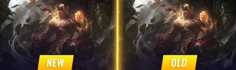 Lee Sin Artwork Comparison (New Lee Sin Skins) - Mobalytics