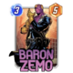 Marvel Snap: Baron Zemo Best Decks and Synergies - Mobalytics