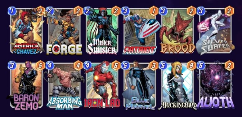 Marvel Snap: Baron Zemo Best Decks and Synergies - Mobalytics