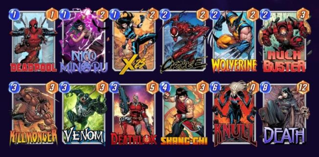 Best Marvel Snap Decks Tier List (April 2024) - Mobalytics