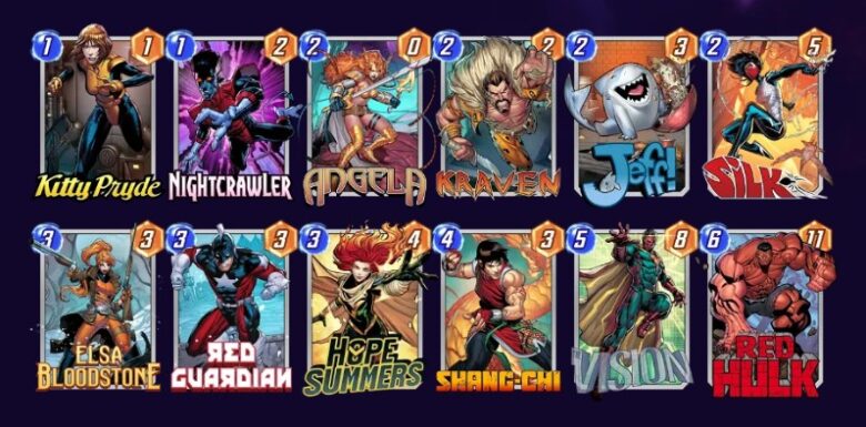 Marvel Snap: Red Guardian Best Decks and Synergies - Mobalytics