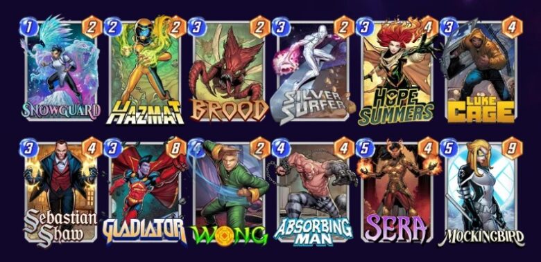 Best Marvel Snap Decks Tier List (April 2024) - Mobalytics