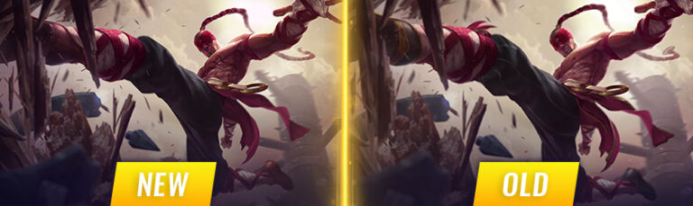Lee Sin Artwork Comparison (New Lee Sin Skins) - Mobalytics