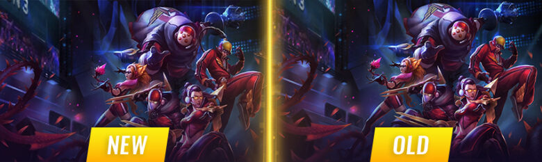 Lee Sin Artwork Comparison (New Lee Sin Skins) - Mobalytics