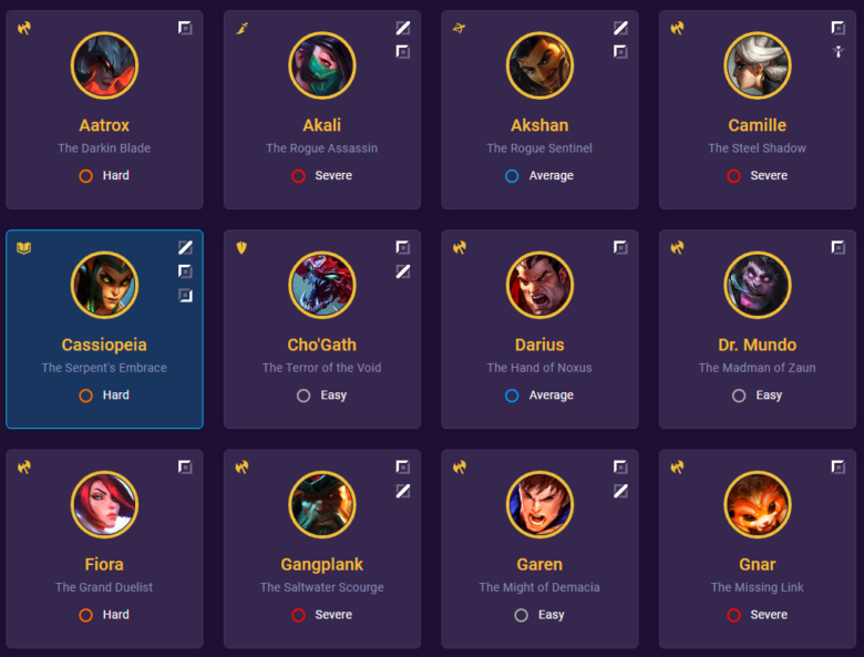 How to Pick your Main Role for Ranked League of Legends- Mobalytics