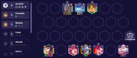 TFT Set 11 Guide: How to Play Porcelain - Mobalytics