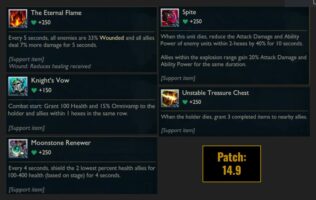 TFT Set 11 New Items: 20 Artifacts and 5 Support Items - Mobalytics
