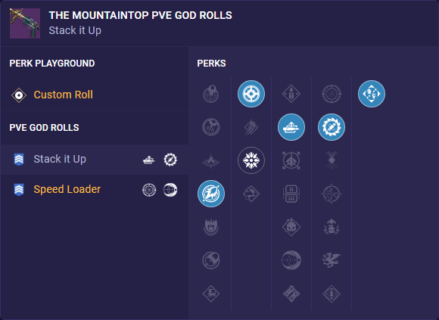 Destiny 2 BRAVE Arsenal Weapon God Rolls - Into the Light - Mobalytics