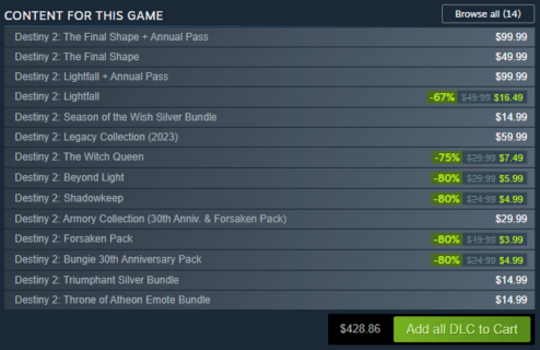 Destiny 2: New and Returning Player Guide (Into the Light and The Final ...