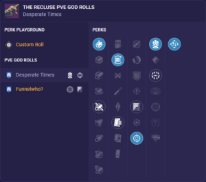 Destiny 2 BRAVE Arsenal Weapon God Rolls - Into the Light - Mobalytics