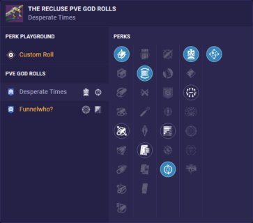 Destiny 2 BRAVE Arsenal Weapon God Rolls - Into the Light - Mobalytics