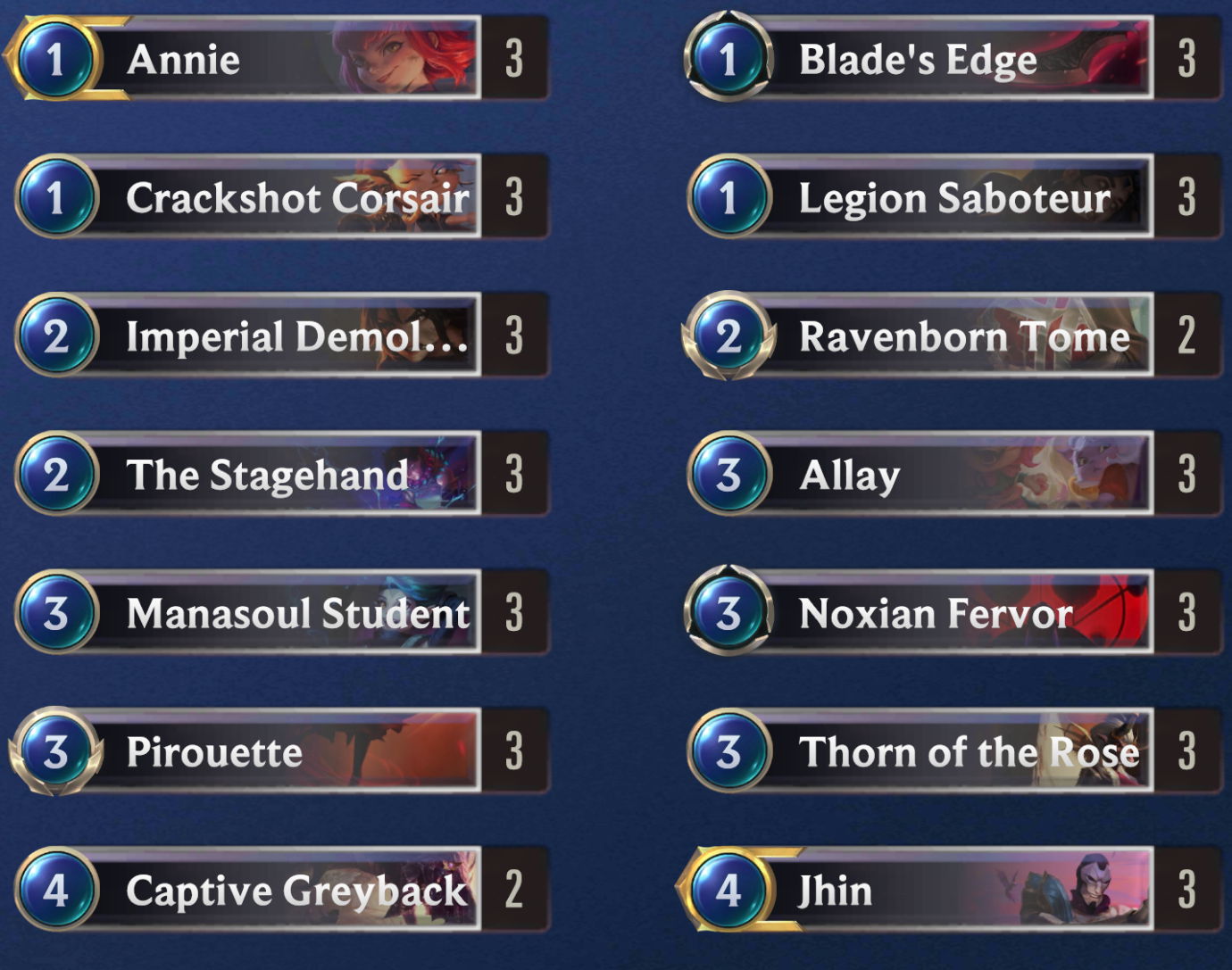 Legends of Runeterra Best Decks - Meta Report - Mobalytics