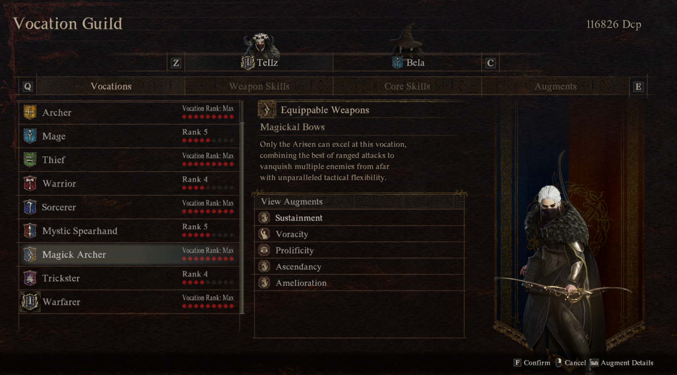 Dragon's Dogma 2 Magick Archer Build Guide - Mobalytics