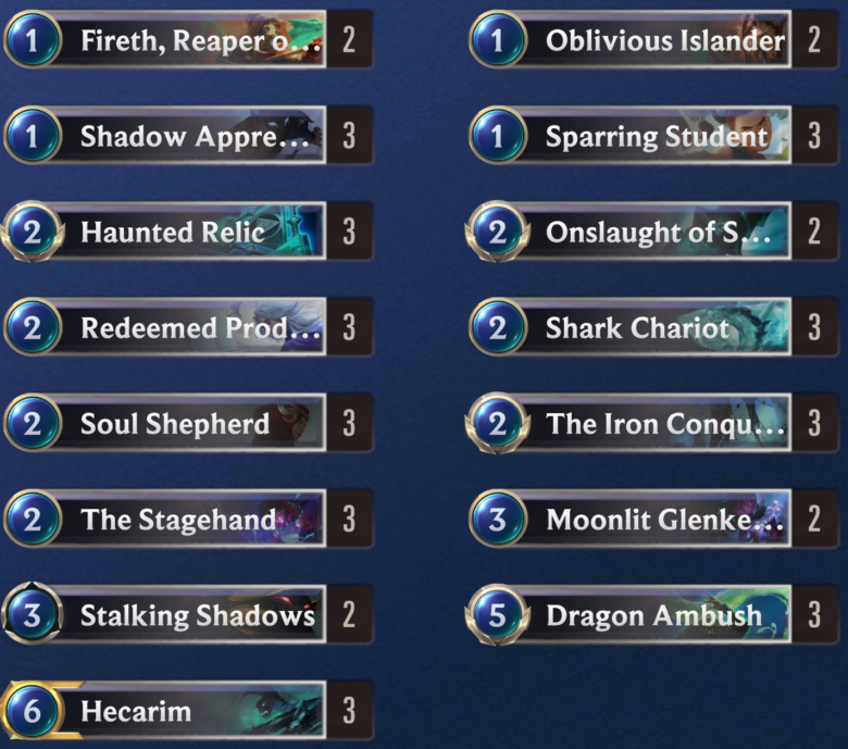 Legends of Runeterra Best Decks - Meta Report - Mobalytics
