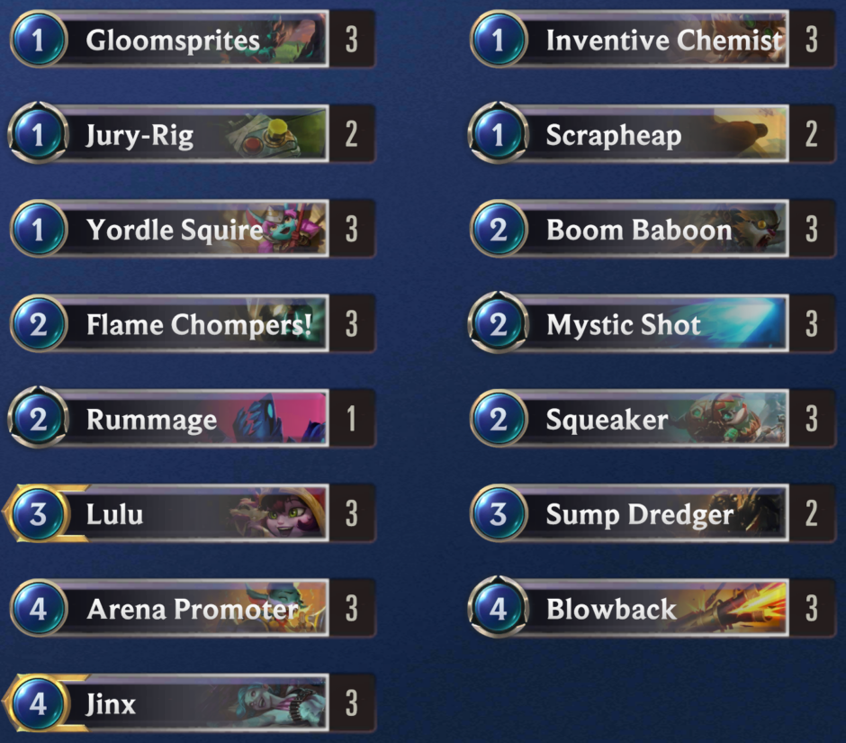 Legends of Runeterra Best Decks - Meta Report - Mobalytics