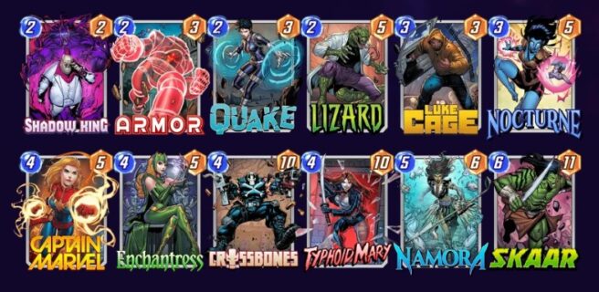 Best Marvel Snap Decks Tier List (June 2024) - Mobalytics